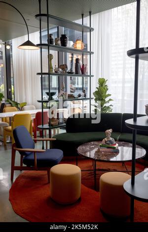 The Standard hotel at Mahanakhon in Bangkok Stock Photo - Alamy