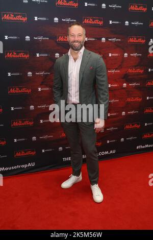 October 9, 2022: STEVE PENNELLS attends the Opening Night of Agatha ...