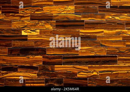 tiger eye texture as nice mineral background Stock Photo - Alamy