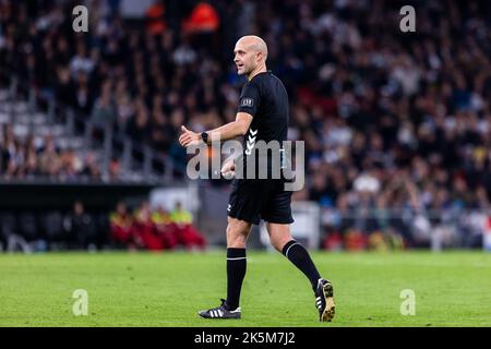 Copenhagen, Denmark. 08th Oct, 2022. Martin Frese (5) of FC ...