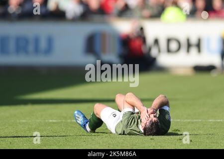DEVENTER - Tom Boere of SC Cambuur during the Dutch Eredivisie match ...