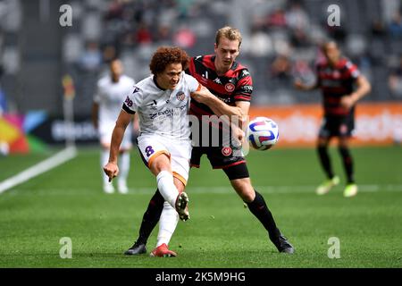 SYDNEY, AUSTRALIA - OCTOBER 09: Mohammad Mustafa Amini Castillo of ...