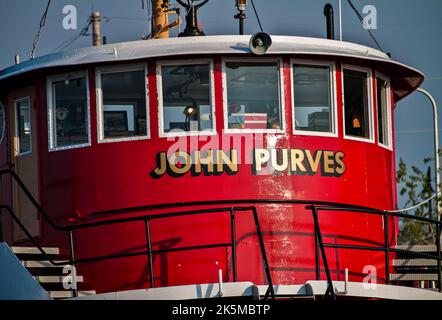 The Big Red Tugboat, Door County Maritime Museum, Sturgeon Bay ...