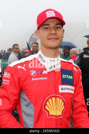 Hockenheim, Germany. 09th Oct, 2022. Sheldon van der LINDE is DTM ...