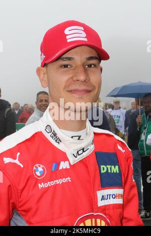 Hockenheim, Germany. 09th Oct, 2022. Sheldon van der LINDE is DTM ...
