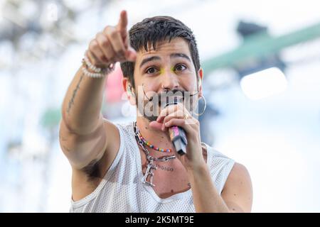 Colombian musician Camilo Andrés Echeverry Correa, better known as ...