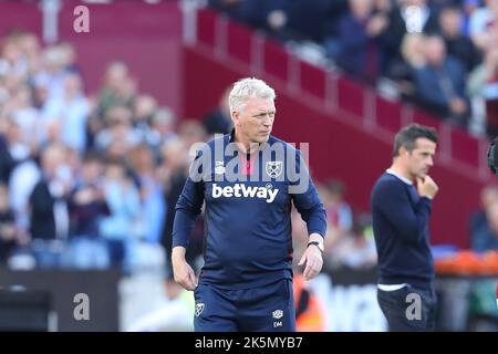 October 9th 2022: London Stadium, London, England; Premier League ...