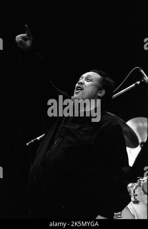 Charlie Mingus, American jazz bass player Stock Photo - Alamy
