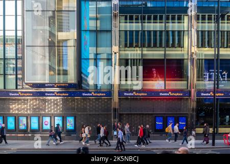 Soho Place Theatre, London, UK Stock Photo - Alamy