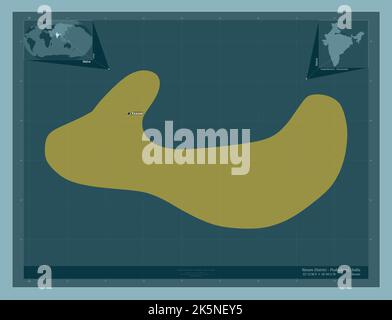 Yanam District - Puducherry, district of the union territory of India ...