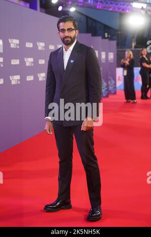 Bally Gill attending the European premiere of Allelujah during the BFI ...