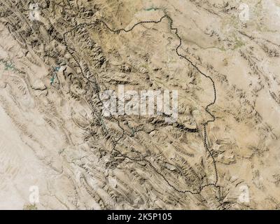 Chahar Mahall and Bakhtiari, province of Iran. High resolution ...