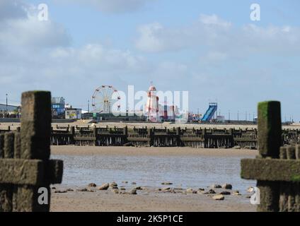 Rainbow Park, Fairground, amusements, Hunstanton, Norfolk, England ...
