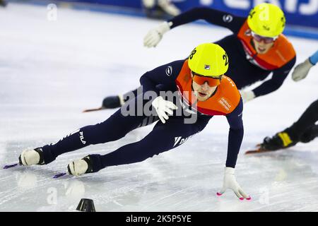 HeereNVEEN - Short trackers Friso Emons, Stijn Desmet, Bram Steenaart ...