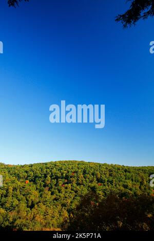 Mohican Gorge Overlook, Mohican State Park, Ohio Stock Photo - Alamy