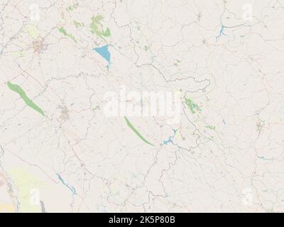 As-Sulaymaniyah, province of Iraq. Open Street Map. Locations and names ...