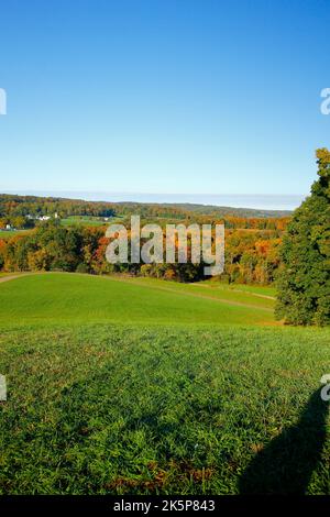 Malabar Farm State Park Seen From Mount Jeez, Ohio Stock Photo - Alamy
