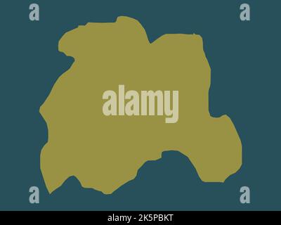 Laoighis, county of Ireland. Solid color shape. Locations and names of ...