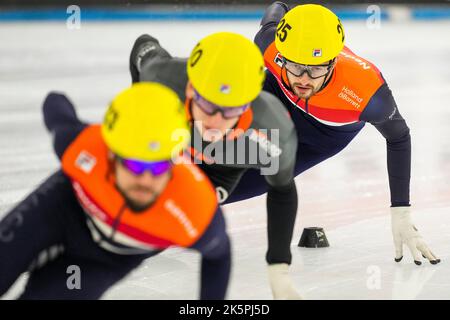 HEERENVEEN, NETHERLANDS - OCTOBER 9: Itzhak De Laat, The Netherlands ...