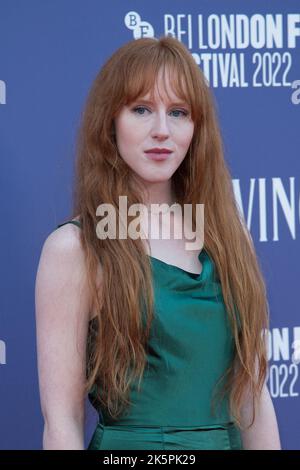Delaney Conway attending the Living Premiere as part of the 66th BFI ...