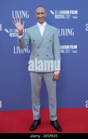 Oliver Hermanus attending the Living Premiere as part of the 66th BFI ...