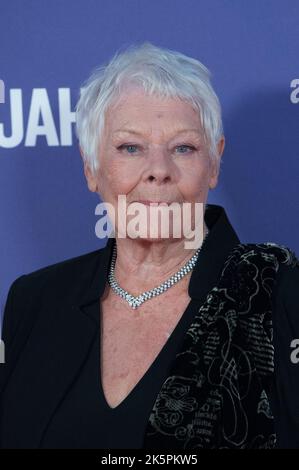 Judi Dench attending the Allelujah Premiere as part of the 66th BFI ...