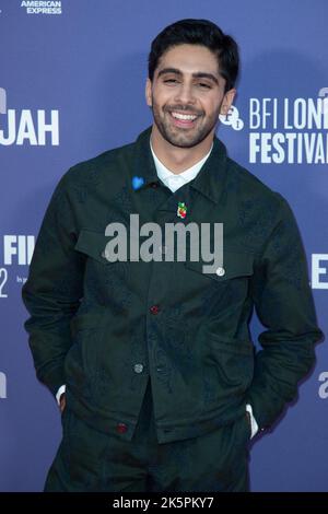 Arian Nik attending the Allelujah Premiere as part of the 66th BFI ...
