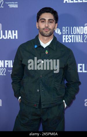 Arian Nik attending the Allelujah Premiere as part of the 66th BFI ...