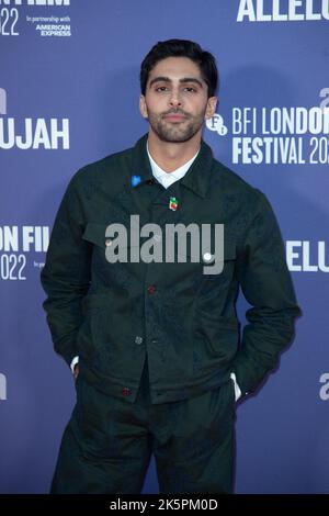 Arian Nik attending the Allelujah Premiere as part of the 66th BFI ...