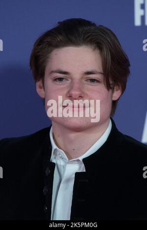 Louis Serkis-Ashbourne attending the Allelujah Premiere as part of the ...