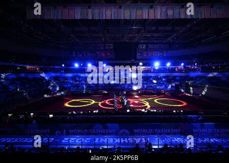 Tashkent, Uzbekistan. Credit: MATSUO. 8th Oct, 2022. General view Judo ...