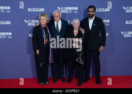 Jennifer Saunders, Richard Eyre, Judi Dench and Bally Gill attending ...