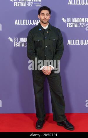 Arian Nik attending the Allelujah Premiere as part of the 66th BFI ...