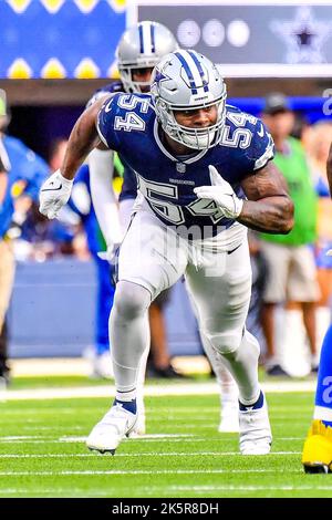Dallas Cowboys defensive end Sam Williams (54) in action during the ...