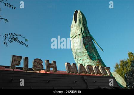 Atlanta Fish Market in Buckhead, Atlanta Georgia Stock Photo - Alamy