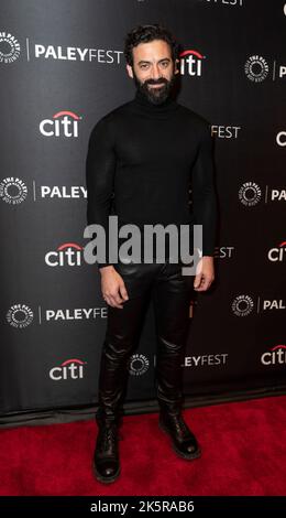 Morgan Spector attends "The Gilded Age" premiere during the 2025 ...