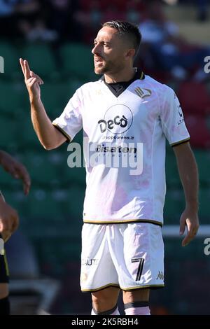 Roberto Floriano during the Serie C match between Palermo FC and ...