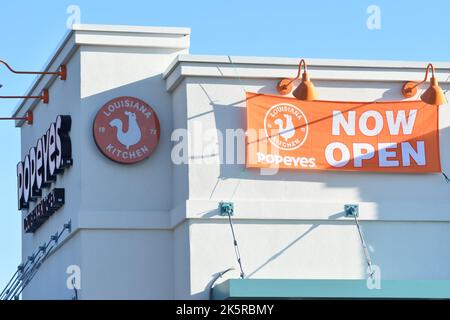 Paramus, New Jersey, USA. 9th Oct, 2022. (NEW) Price of gasoline rising ...