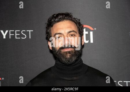 Morgan Spector attends the Paley Center for Media 10th anniversary of ...