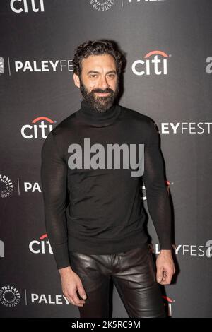 NEW YORK, NEW YORK - OCTOBER 09: Morgan Spector attends "The Gilded Age ...