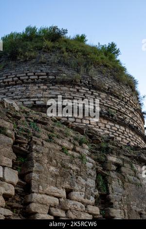 The Amluk dara stupa buddhist place believed to be built in the 2nd-9th ...