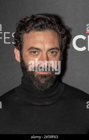 Morgan Spector attends "The Gilded Age" premiere during the 2025 ...