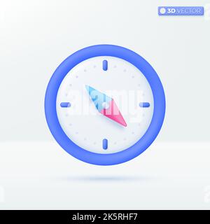 compass icon symbols. cartography, geolocation, position, finding ...