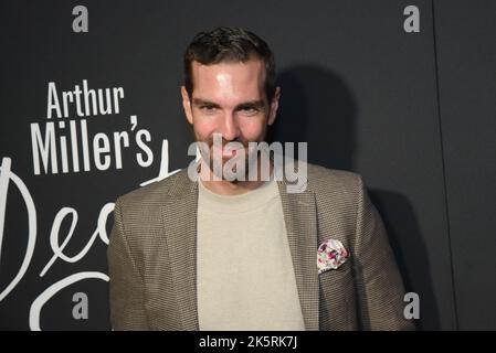 Timothy Hughes attends the Death of a Salesman Broadway opening night ...