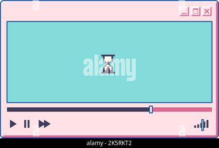 Web ui. 90s layout screen elements frame pages banners icons dividers ...