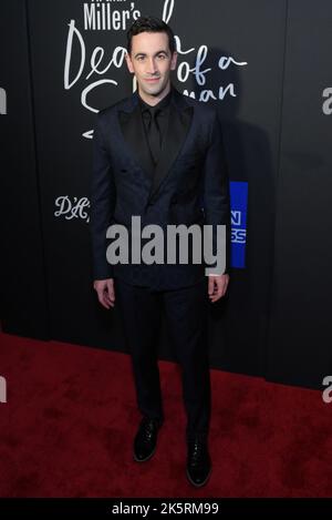 Stephen Stocking attends the Death of a Salesman Broadway opening night ...