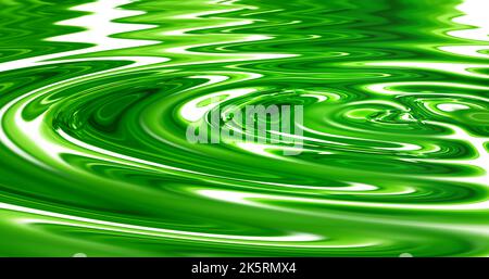 Animated, 3D and VFX silver shiny waves making ripples in liquid blue ...