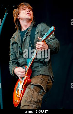 John Rzeznik - Goo Goo Dolls, V2007, Hylands Park, Chelmsford, Essex ...