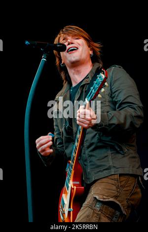 John Rzeznik - Goo Goo Dolls, V2007, Hylands Park, Chelmsford, Essex ...