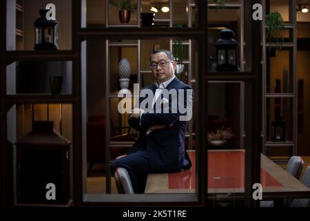 William Je, British hedge fund owner being targeted by Chinese state ...